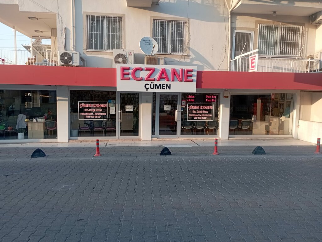 Eczaneler Çümen Eczanesi, Fethiye, foto