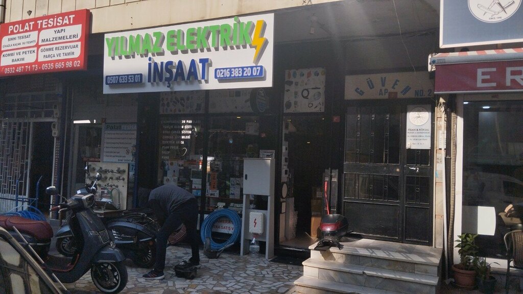 Elektrik ürünleri Yılmaz Elektrik, İstanbul, foto