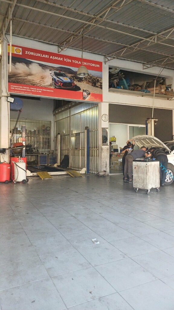Otomobil servisi Bakırcılar, Fethiye, foto