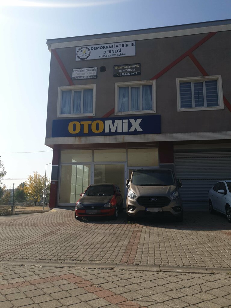 Otomobil satış galerileri OTOMiX, Bursa, foto