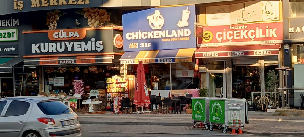 Fast food Chickenland, Ankara, foto