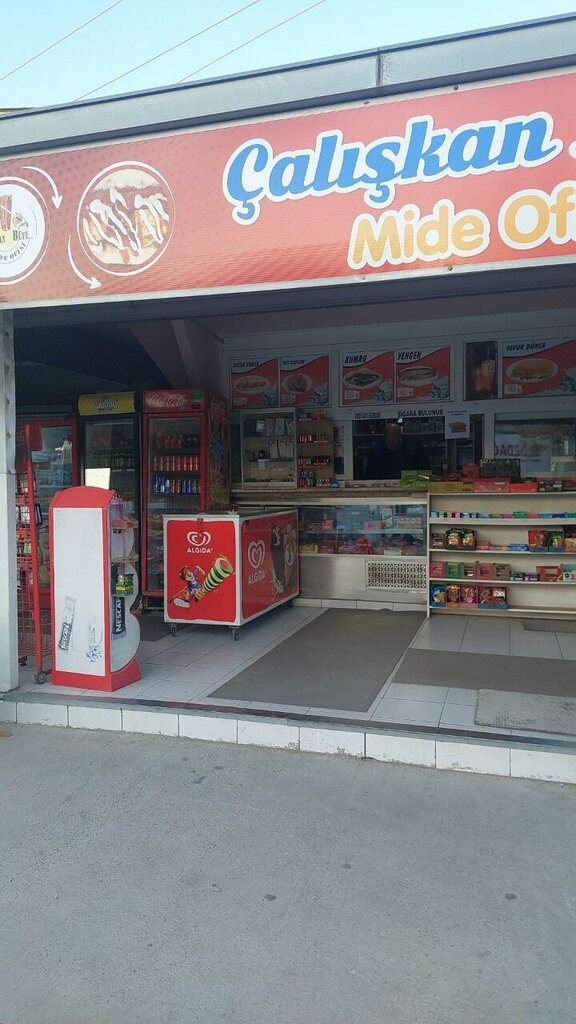 Fast food Çalışkan Büfe Mide Ofisi, Bursa, foto