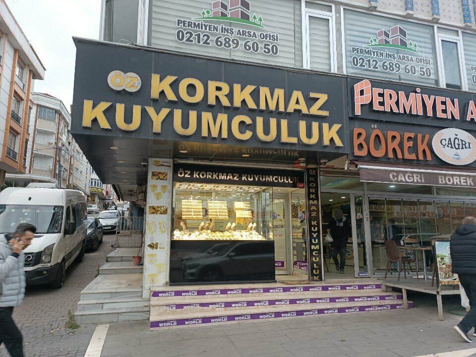 Kuyumcular Öz Korkmaz Kuyumculuk, İstanbul, foto