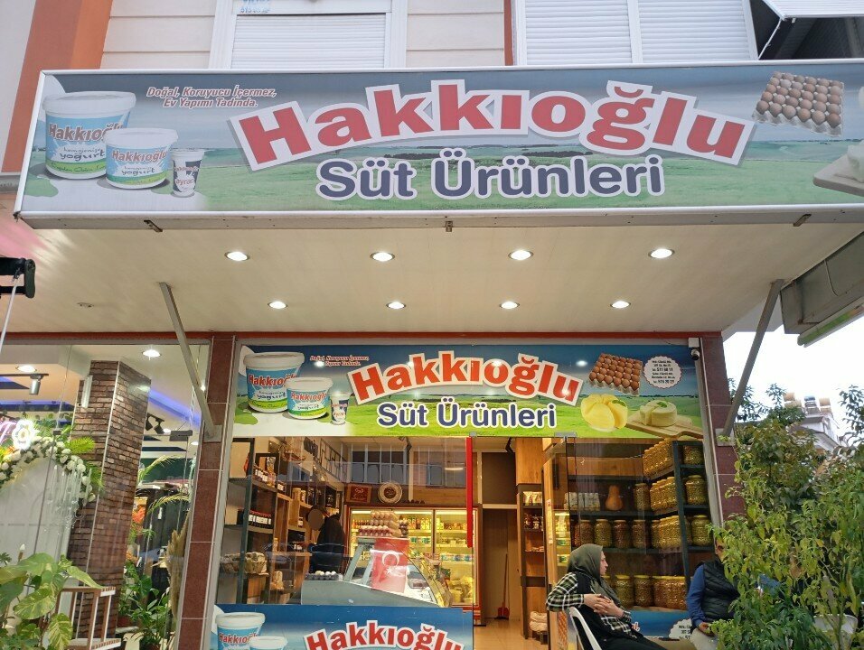 Market Hakkıoğlu Süt Ürünler, Alanya, foto