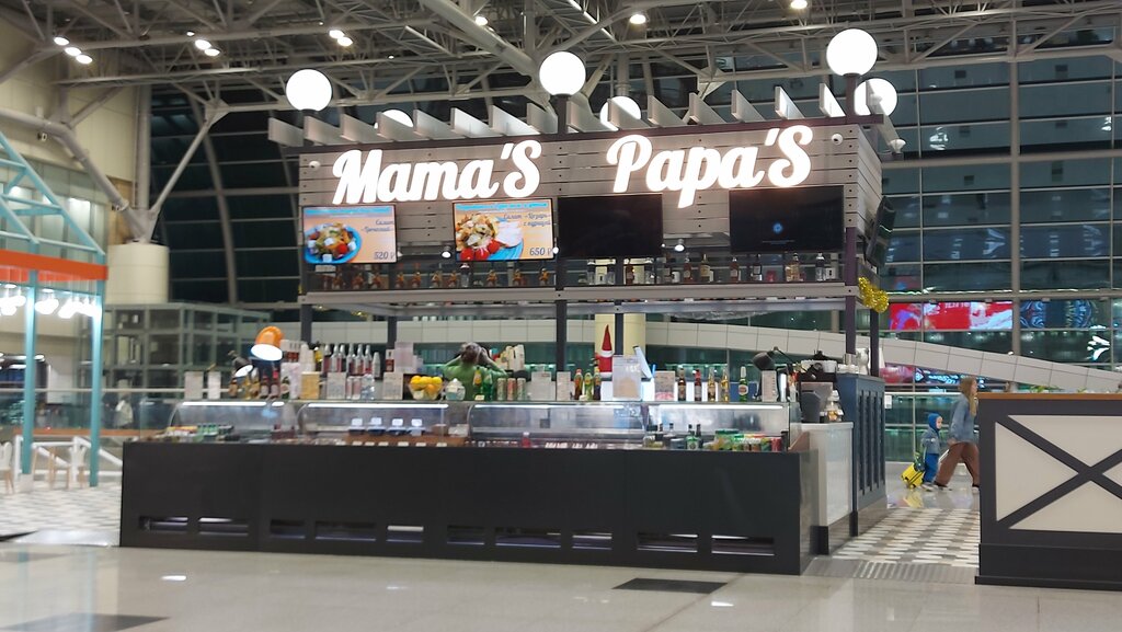Kafe Mama's&papa's, Moskova ve Moskovskaya oblastı, foto