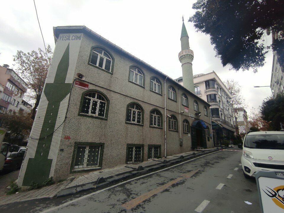Cami 500 Evler Yeşil Camii, İstanbul, foto