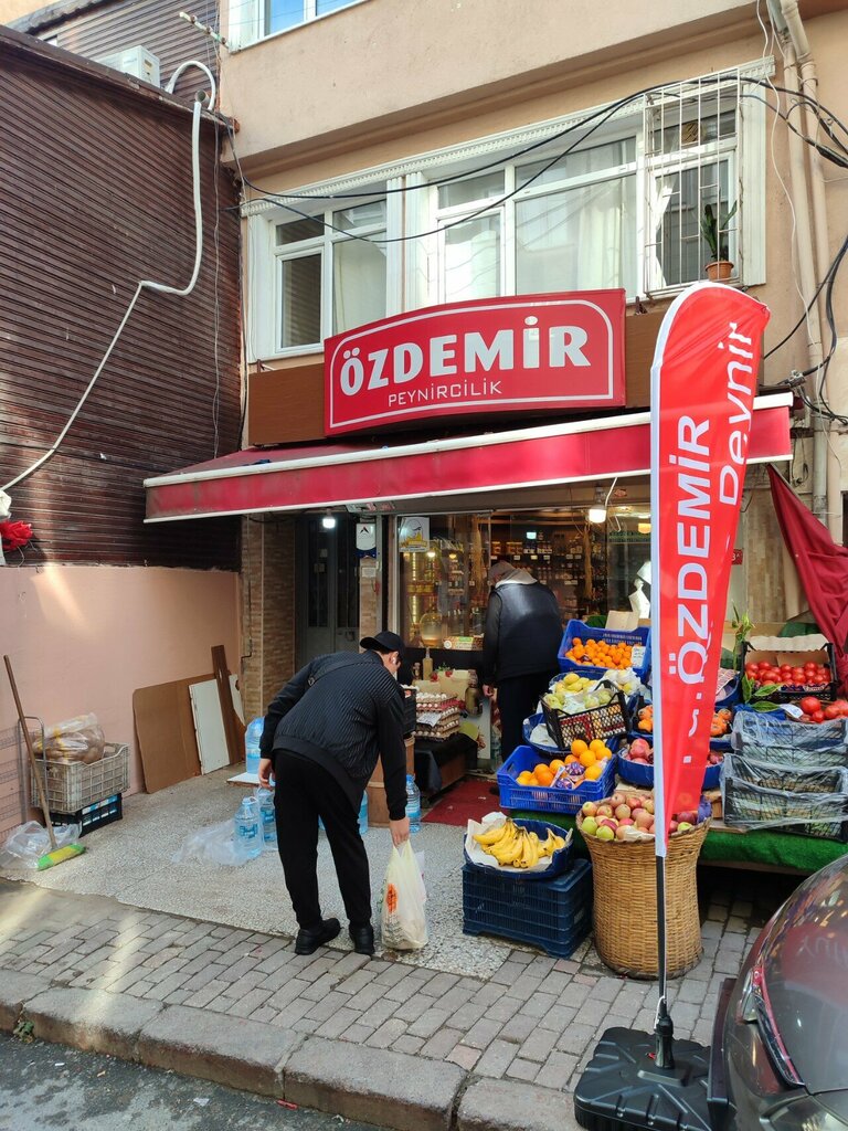 Market Özdemir Peynircilik, İstanbul, foto