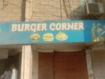 Burger Corner (1st Street No:104, Punjab Colony, Chandio), fast food  Karaçi'den