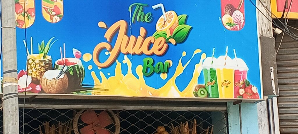 Restoran The Juice Bar, Karaçi, foto