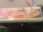Al ghosia fast food (No:C74/3, Delhi Colony), restoran  Karaçi'den