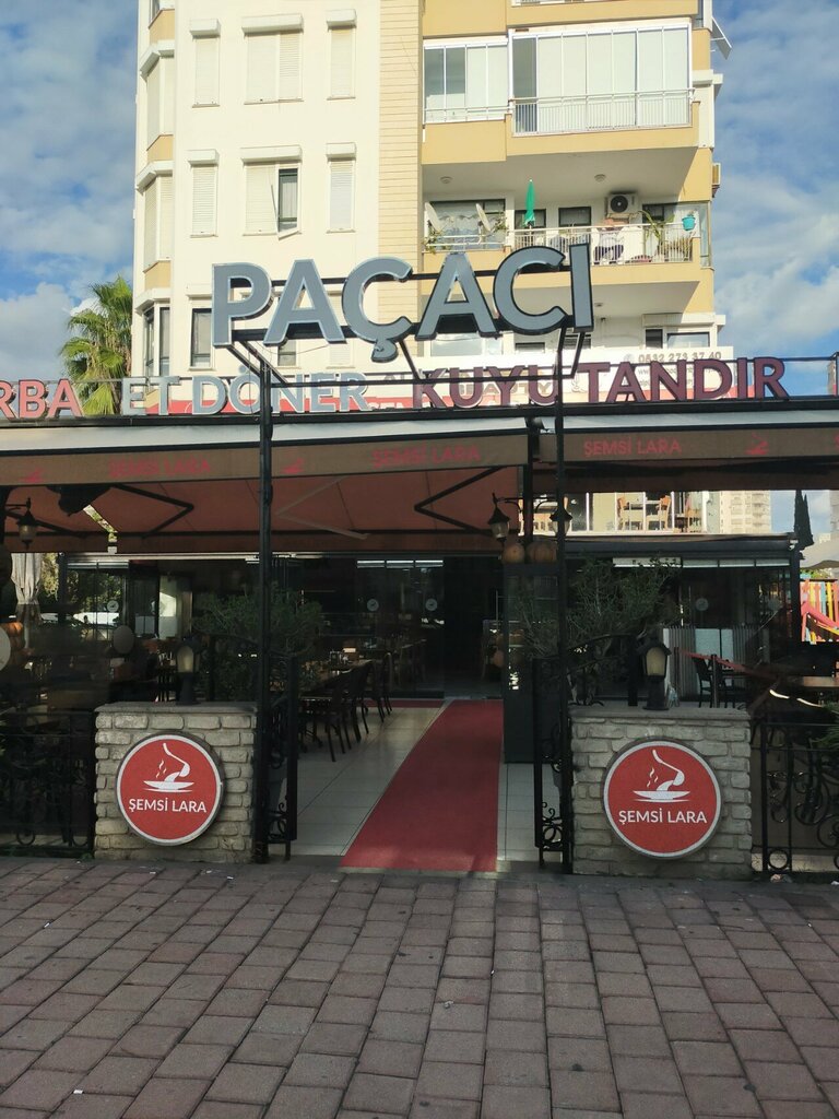 Restoran Paçacı Şemsi Lara, Antalya, foto