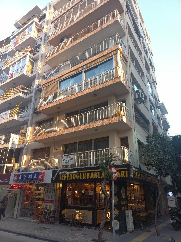 Pasta, şekerleme ve tatlı Seferoğlu Bakalvaları, İzmir, foto