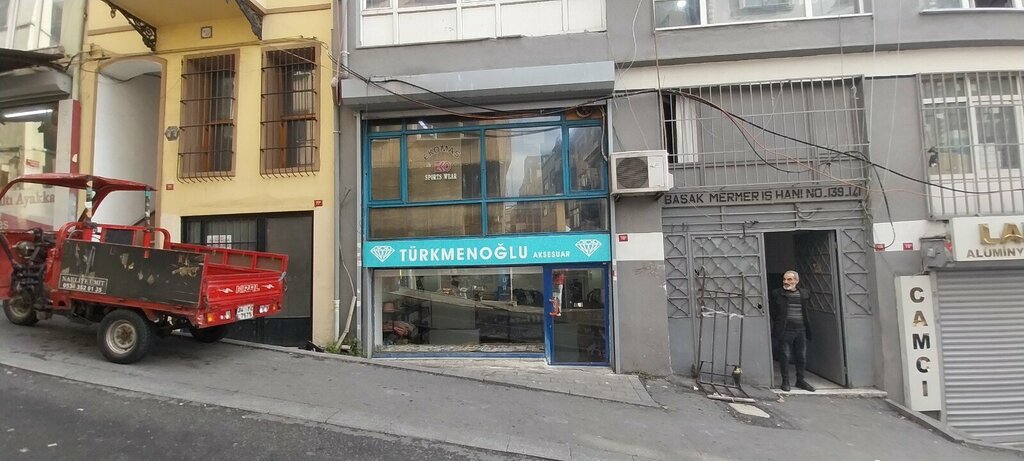 Ayakkabı malzemeleri Türkmenoğlu Aksesuar, İstanbul, foto