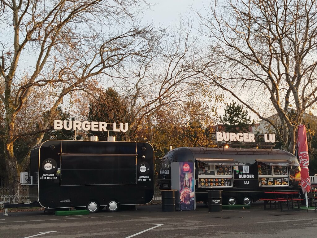 Fast food Burger Lu, Krasnodarski krayı, foto