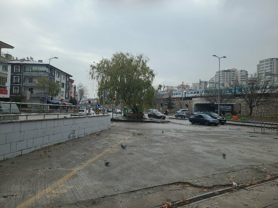 Pazarlar ve çarşılar Gülveren Kapalı  Pazar Alanı, Ankara, foto