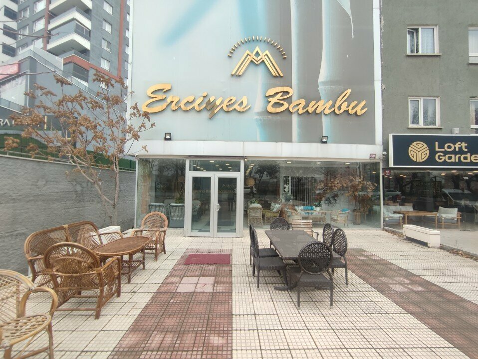 Mobilya mağazaları Erciyes Bambu Mobilya İmalatı, Ankara, foto
