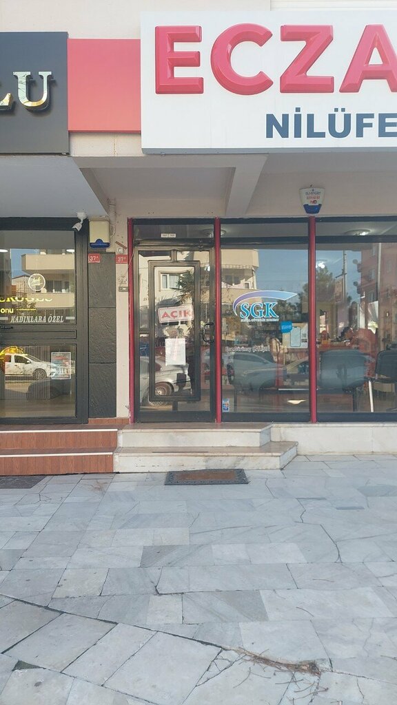 Eczaneler Nilüfer Eczanesi, Bursa, foto