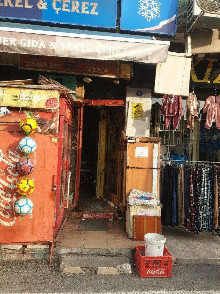 Market Caner Gıda Tekel & Çerez, İzmir, foto