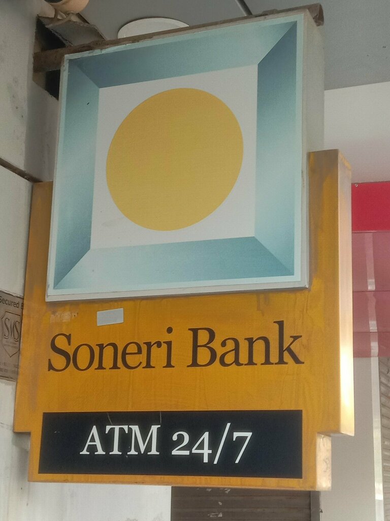 ATM'ler ATM Soneri Bank, Karaçi, foto