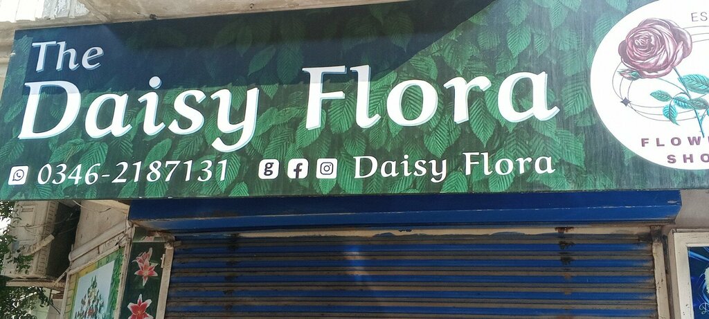 Çiçek pazarı Daisy Flora, Karaçi, foto