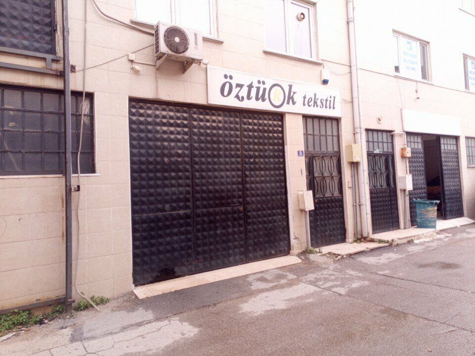 Tekstil fabrikaları Öztürk Tekstil, Bursa, foto