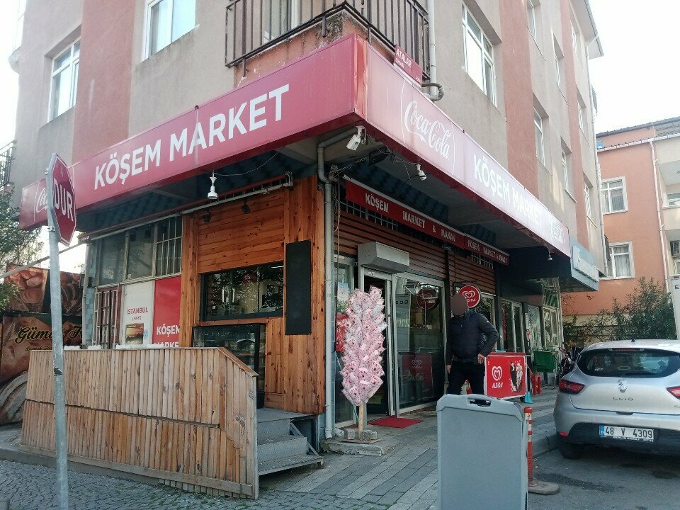 Market Köşem Market, İstanbul, foto