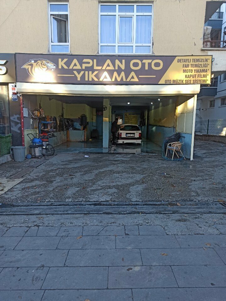 Oto yıkama Kaplan Oto Yıkama, Ankara, foto