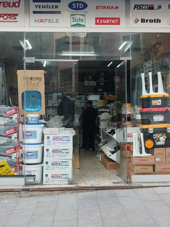 Yapı mağazası Adiloğlu Hırdavat, İstanbul, foto
