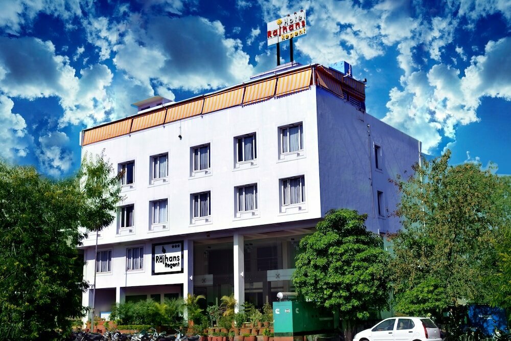 Otel Hotel Rajhans Regent, Bhopal, foto