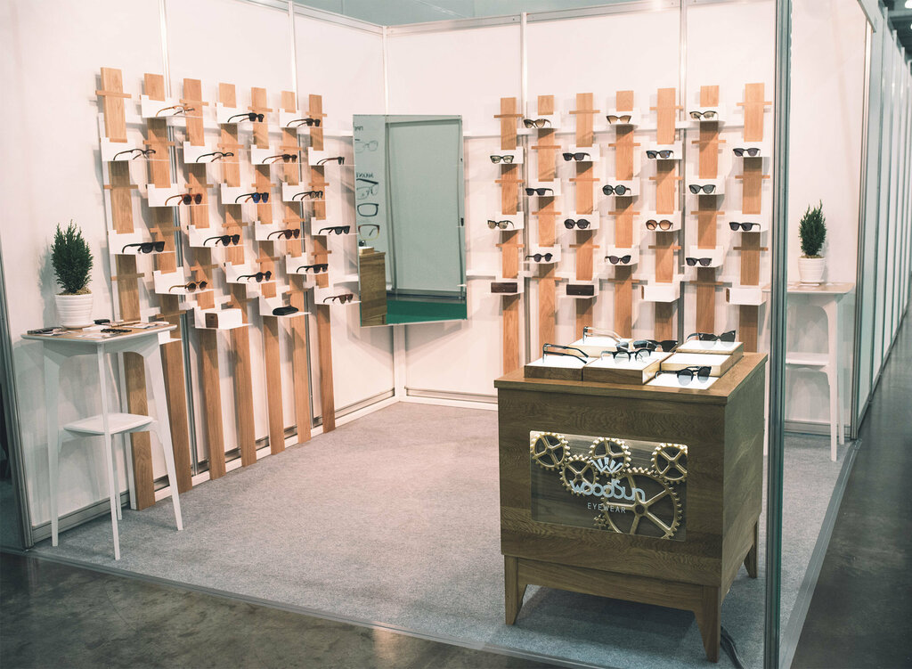 Optik Woodsun. Eyewear & Interior objects, Hotkovo, foto