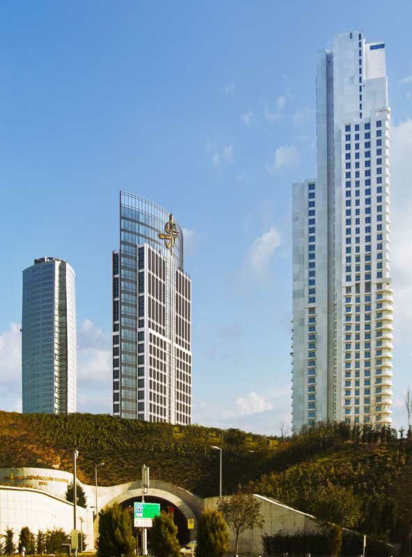 Turistik yerler Bomonti Business Center, İstanbul, foto