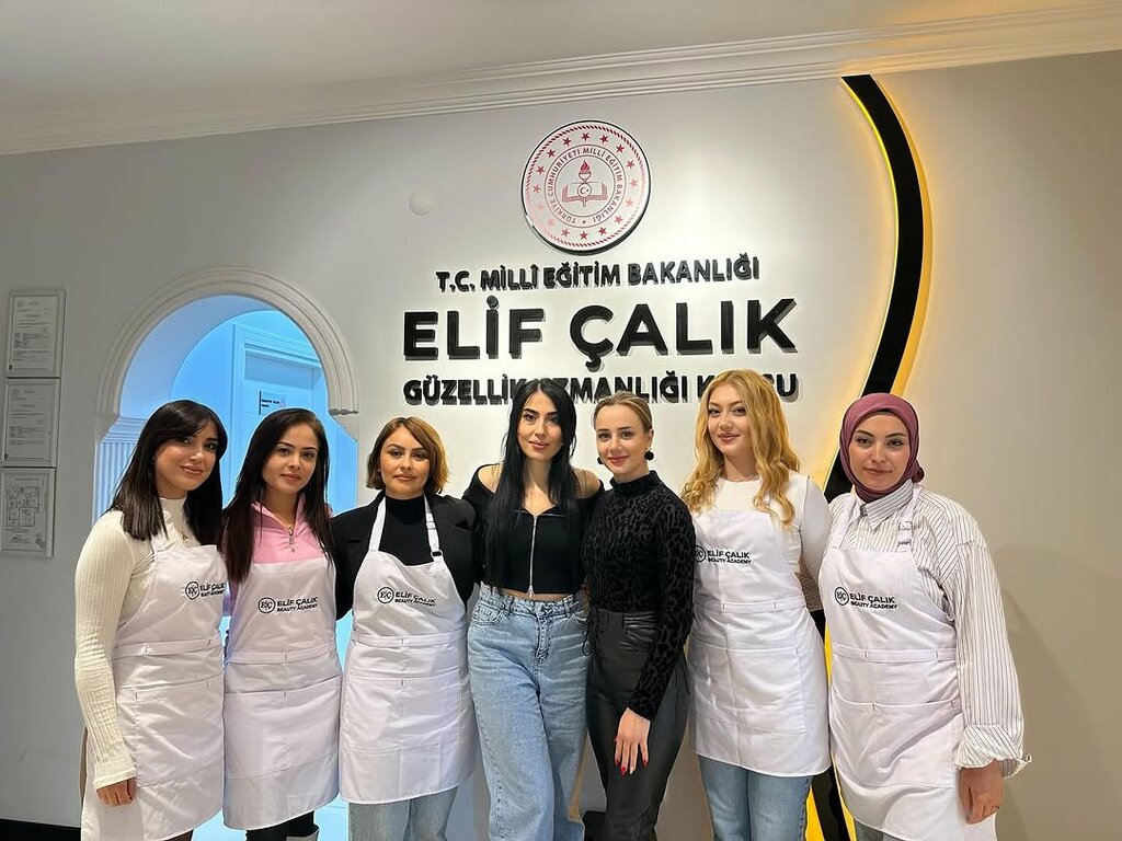 Kuaför meslek eğitimi Özel Elif Çalık Güzellik Uzmanlığı Kursu, Antalya, foto