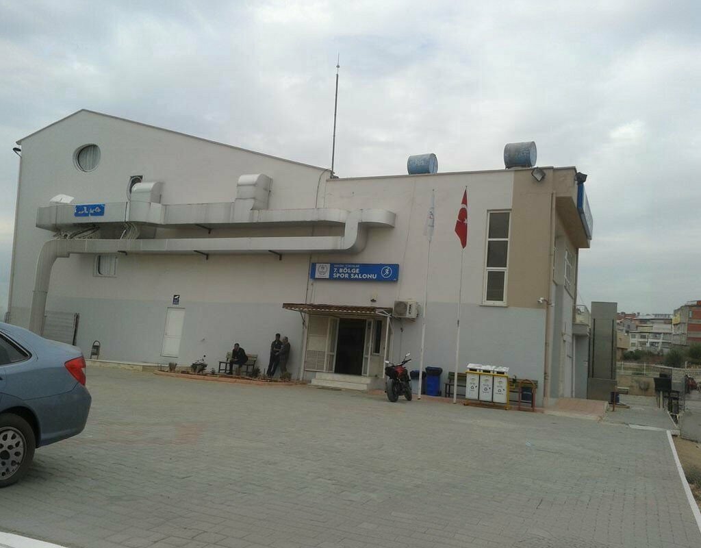 Spor ve jimnastik salonları Mersin 7. Bölge Spor Salonu, Mersin, foto