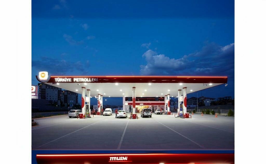 Benzin istasyonu TP, Kulu, foto