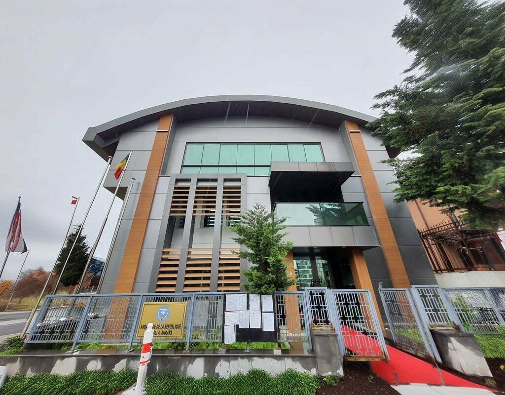Büyükelçilikler ve konsolosluklar Ambassade de La Republique Du malı A Ankara, Ankara, foto