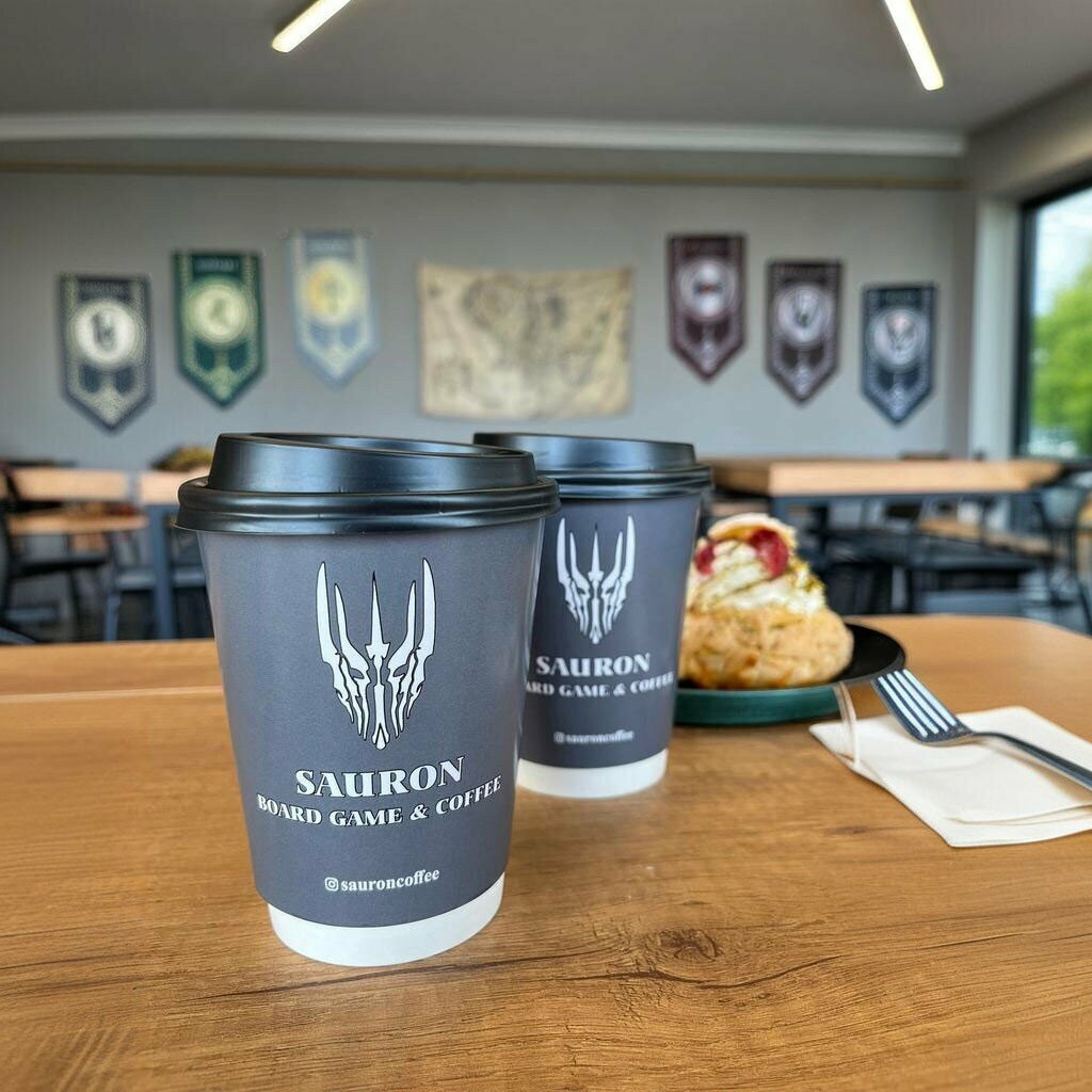 Kahve dükkanları Sauron Board Game & Coffee, Ankara, foto