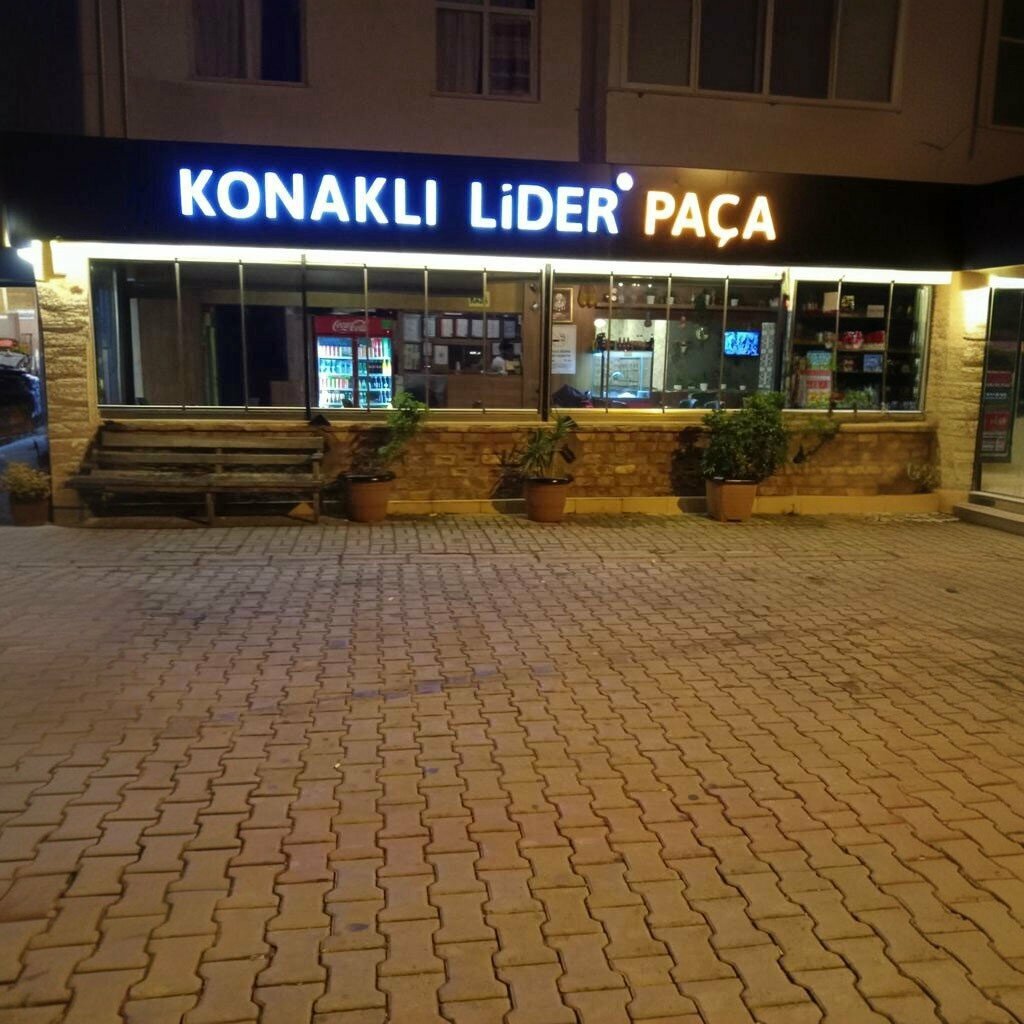 Kafe Konaklı Lider Paça, Alanya, foto