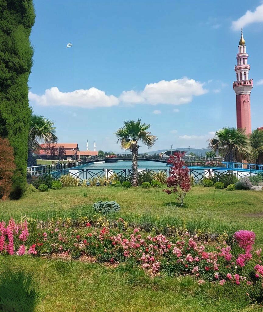 Kültür ve eğlence parkları Bursa Büyükşehir Belediyesi Vakıf Bera Kent Parkı, Bursa, foto