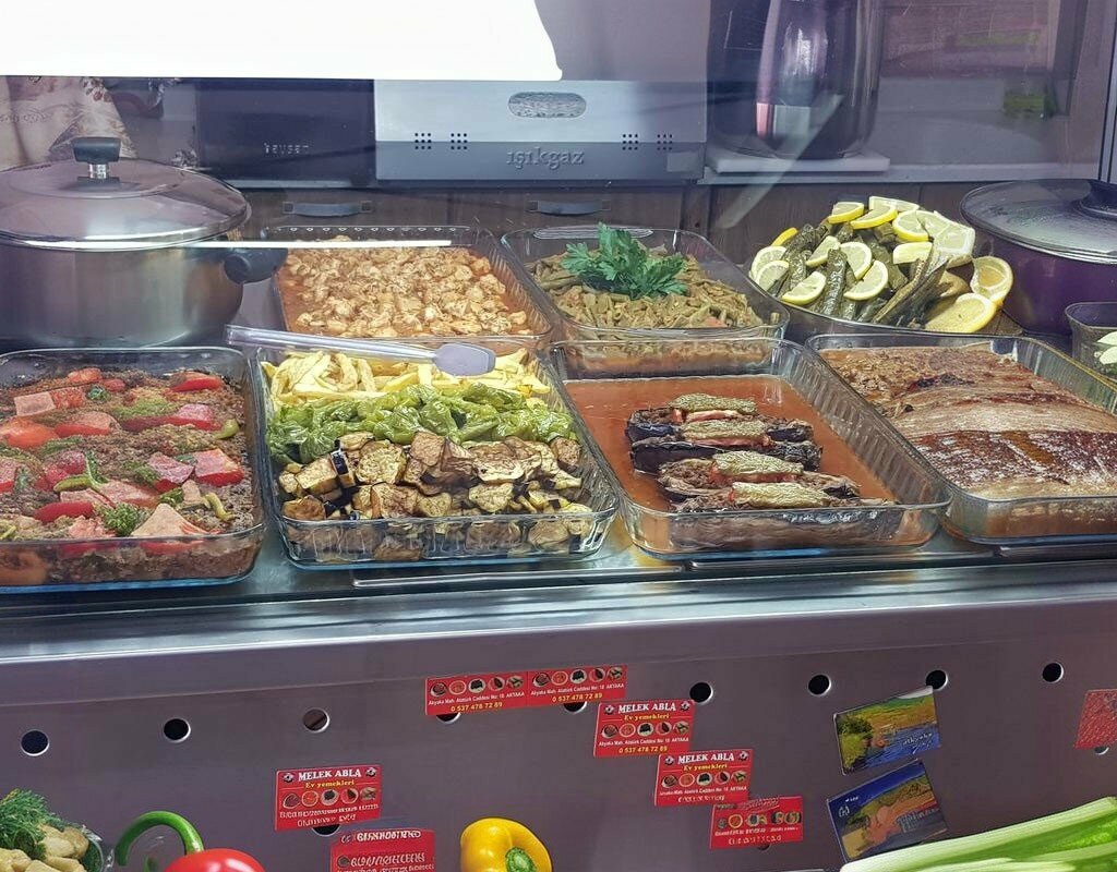 Kafe Melek Abla Ev Yemekleri, Ula, foto