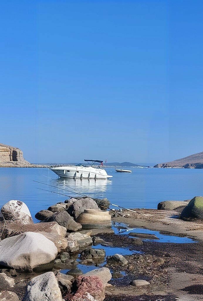 Konut blokları Karabukluler Denizkent Sitesi, Ayvalık, foto