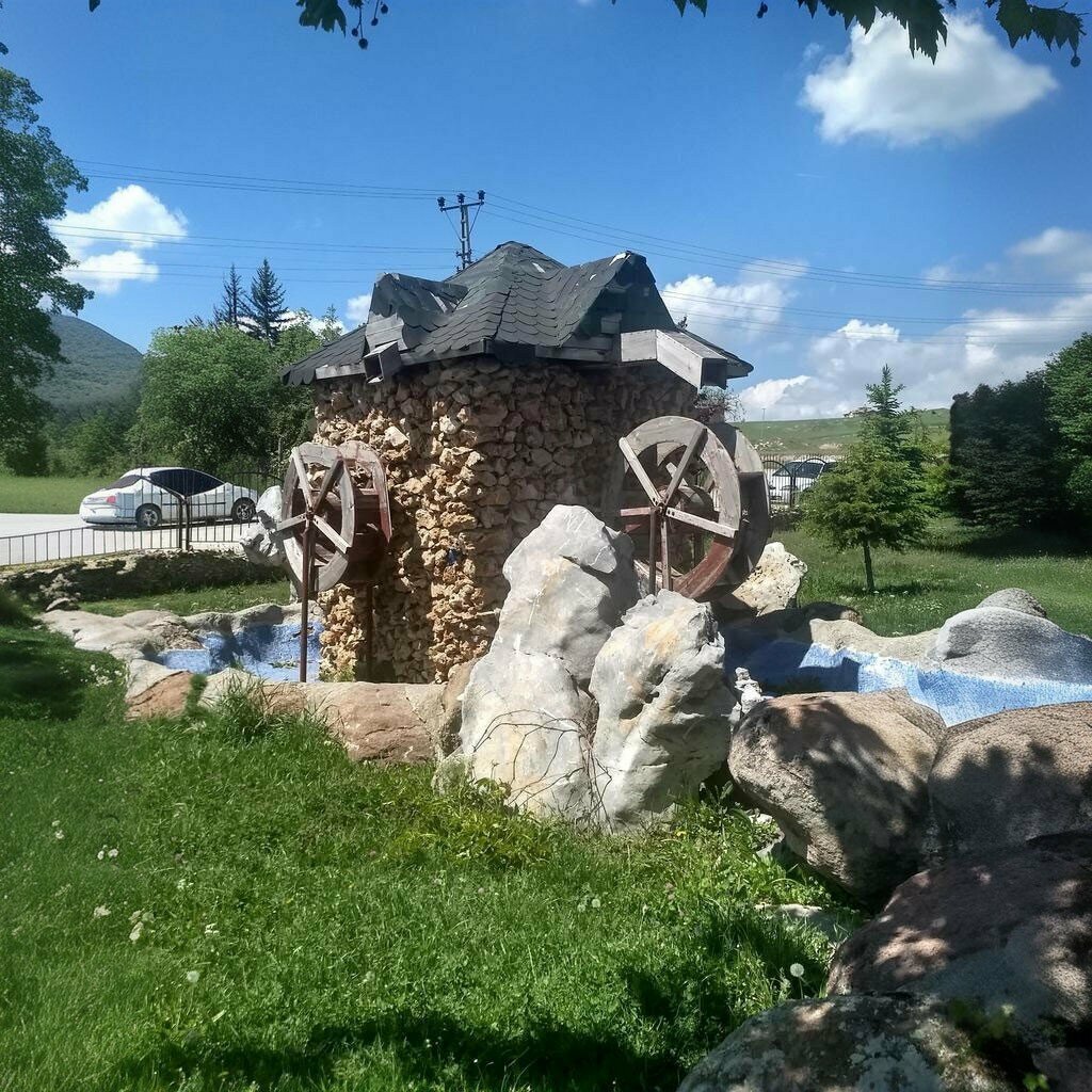 Kültür ve eğlence parkları Bağlum Parkı, Ankara, foto