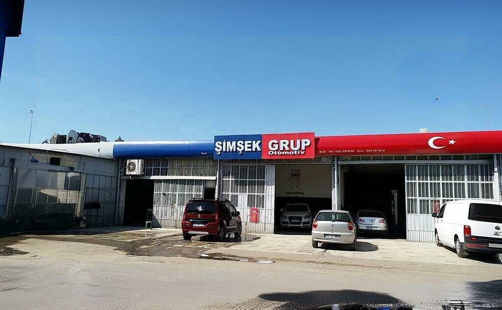 Otomobil servisi Şimşek Grup Otomotiv, Ankara, foto