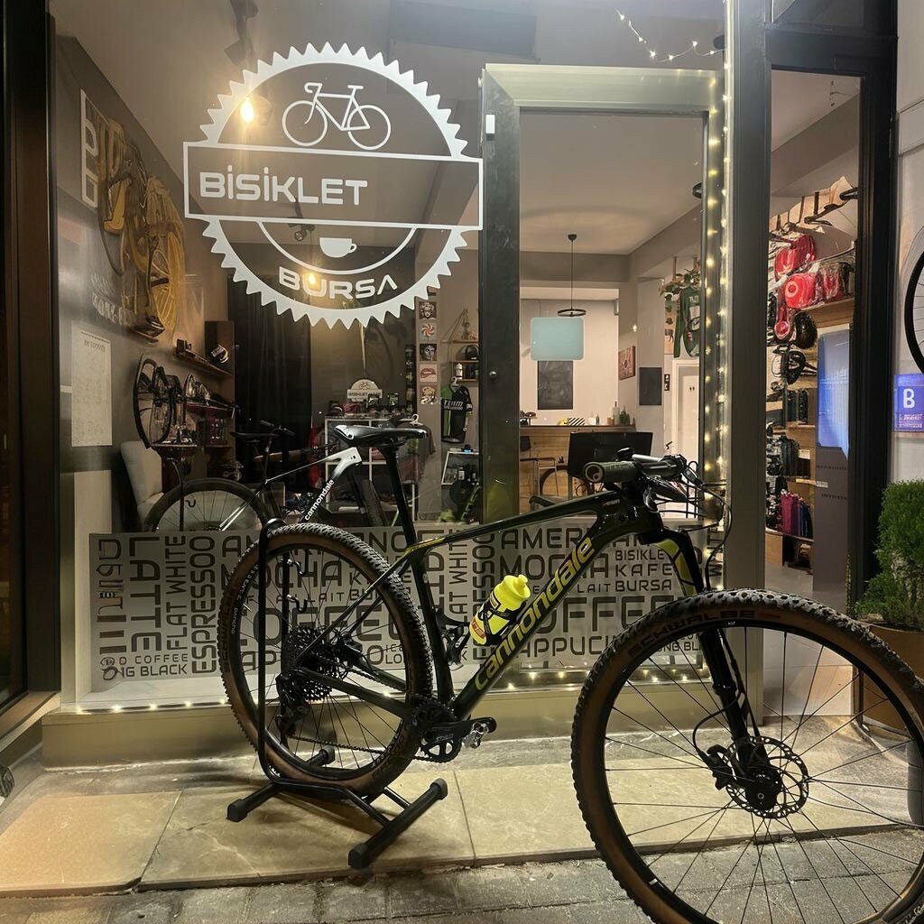 Kafe Bisiklet Cafe 10.6, Bursa, foto