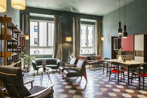 Casa Base - Hostel (Via Bergognone No:34), otel  Milano'dan