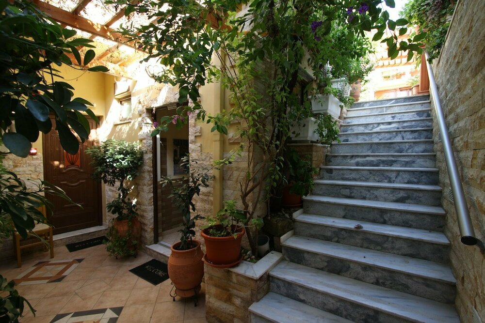 Otel Sofia Pension, Rodos, foto