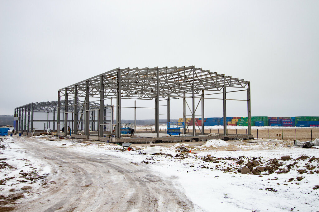 Ticari gayrimenkul alım satımı Промышленно-логистический парк М7 Купавна, Moskova ve Moskovskaya oblastı, foto