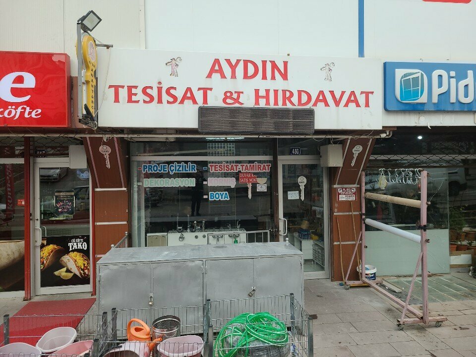 Banyo ve klozet mağazaları Aydın Tesisat Hırdavat, Ankara, foto