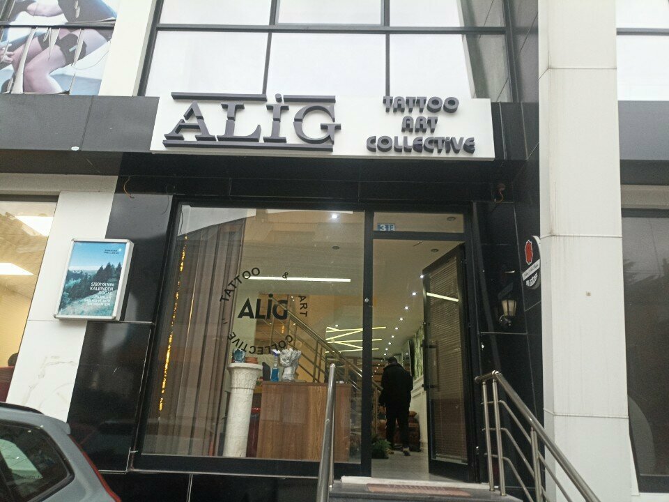 Dövmeciler Alig Tattoo & Art Stüdyo, Konya, foto