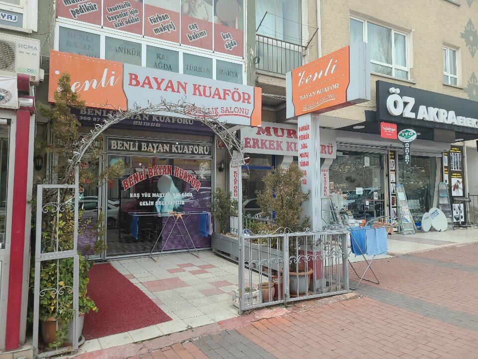 Kuaförler Benli Bayan Kuaförü, Ankara, foto