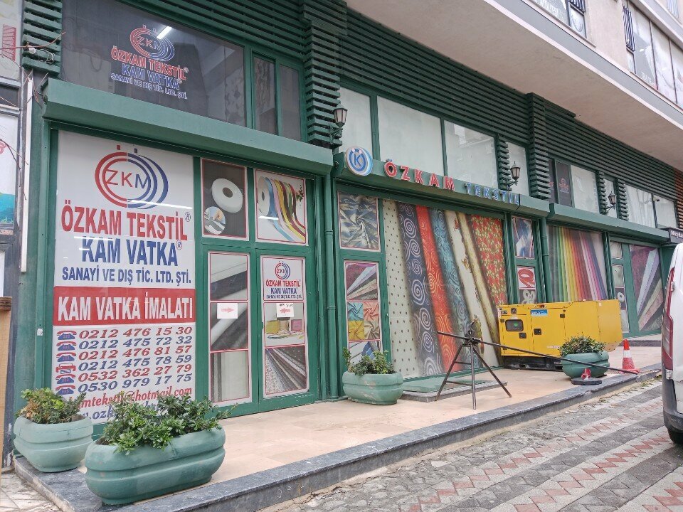 Kumaşçılar Özkam Tekstil, İstanbul, foto